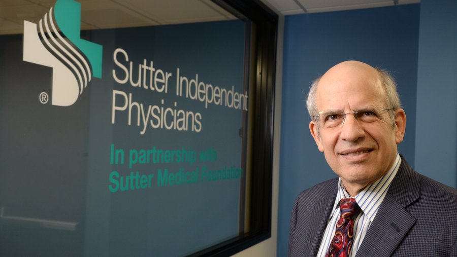 Dr. David Herbert fights physician burnout - Sacramento Business Journal