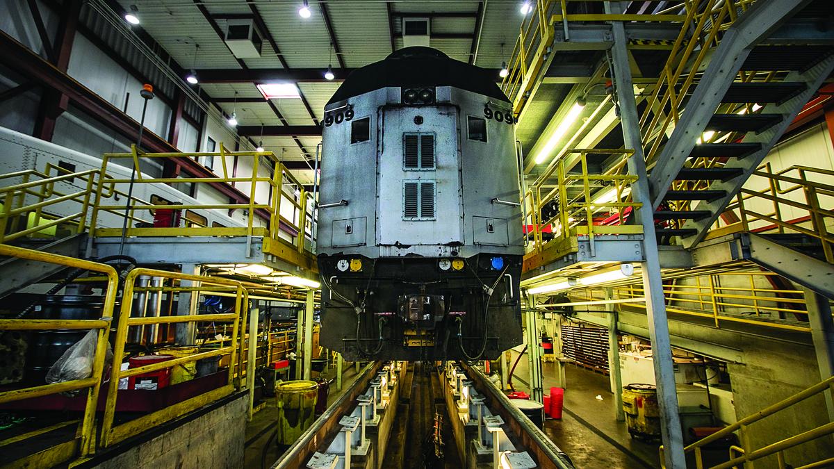 Caltrain prepares to meet the demands of the future - Silicon Valley ...