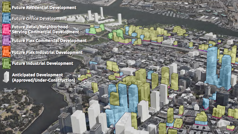 How Oakland is planning for massive growth - San Francisco Business Times