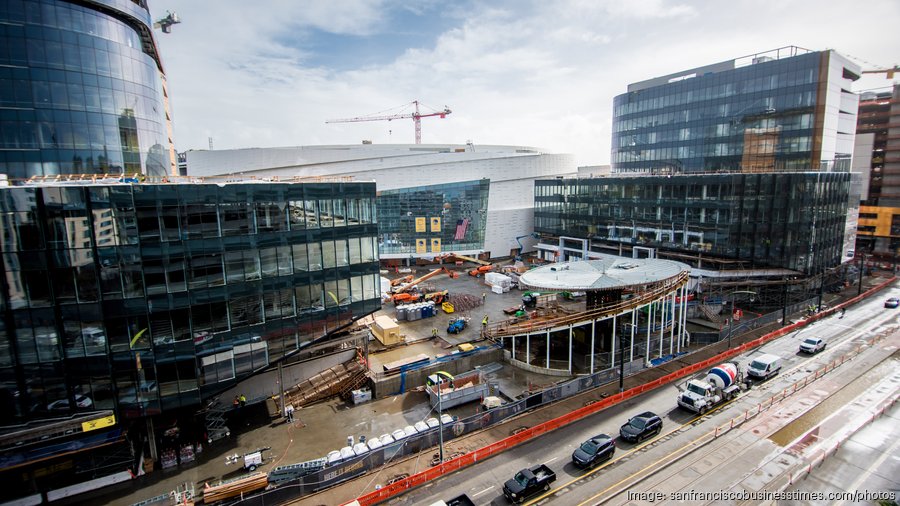 Chase Center construction