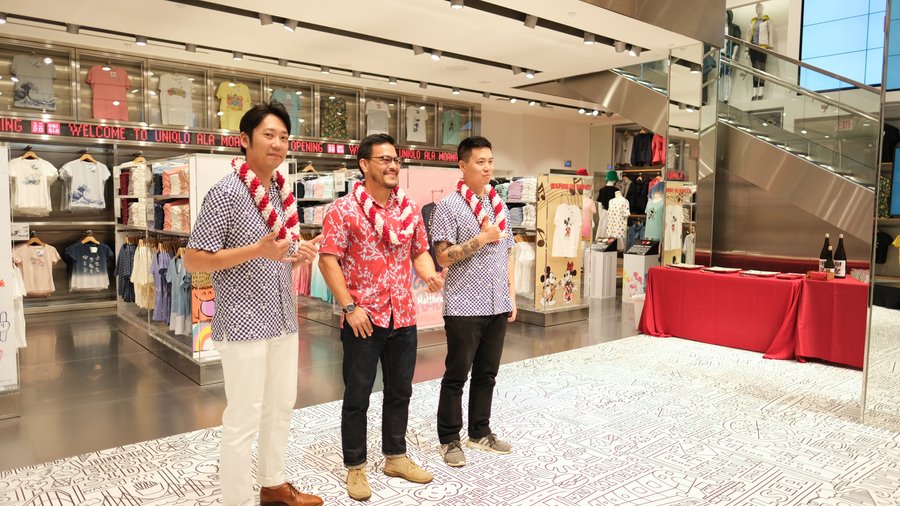 Uniqlo opens two-story flagship at Ala Moana - Pacific Business News
