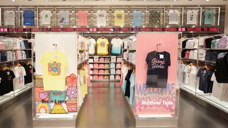 Uniqlo opens two-story flagship at Ala Moana - Pacific Business News