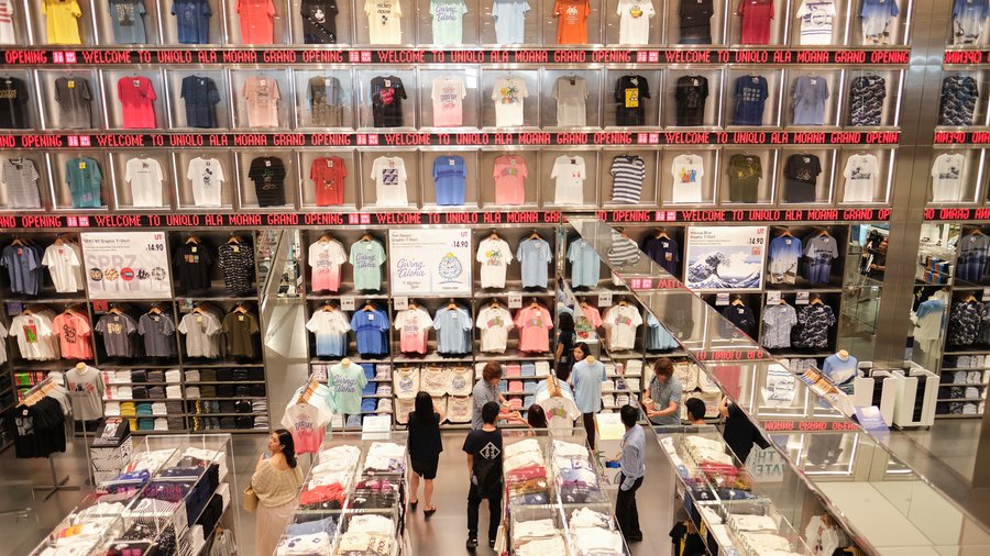 Uniqlo opens two-story flagship at Ala Moana - Pacific Business News
