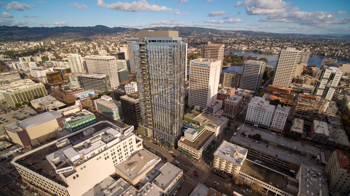 39-story tower to break ground in Oakland - San Francisco Business Times