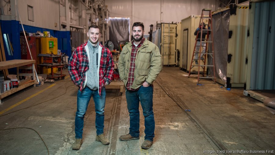 Two guys and a factory of cannabis containers - Buffalo Business First