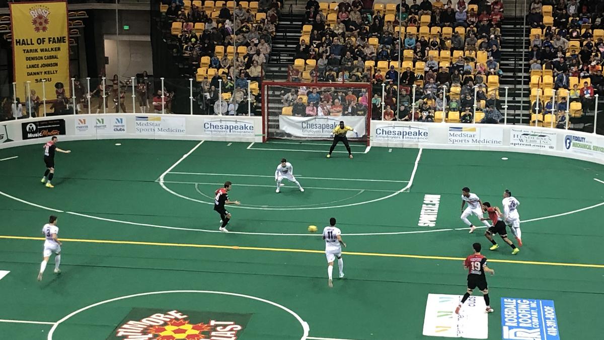 Baltimore Blast soccer team extends lease at Towson's SECU Arena ...