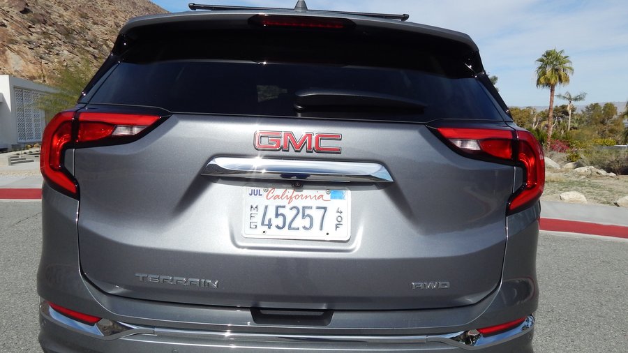 GMC Terrain rear