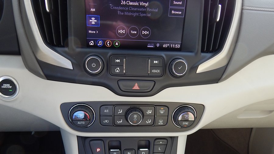 GMC Terrain Center console