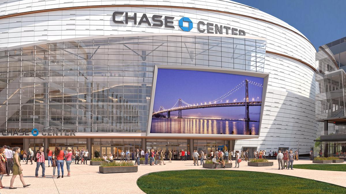 Ticketmaster becomes Chase Center partner - L.A. Biz