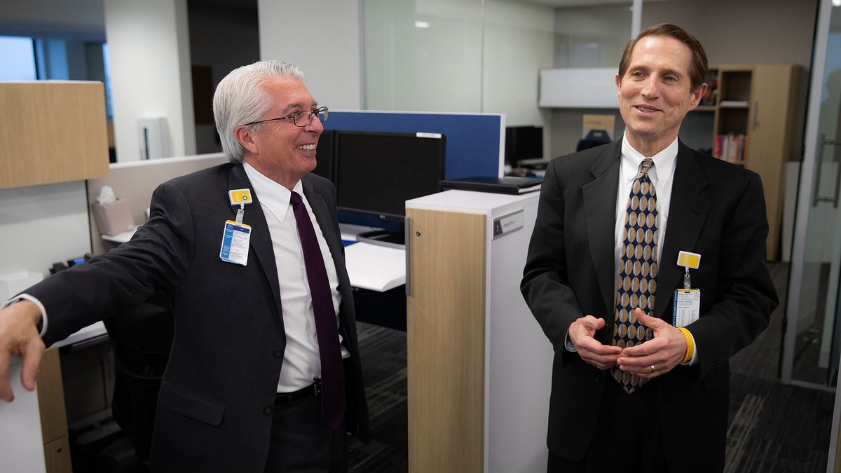 TriHealth CEO leads tour of new HQ - Cincinnati Business Courier