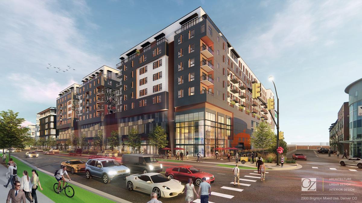 RiNo mixed-use development set to break ground on 8 acres - Denver ...