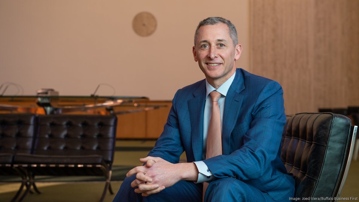 M&T Bank CEO René Jones talks tariffs, DEI, future of Downtown Buffalo ...