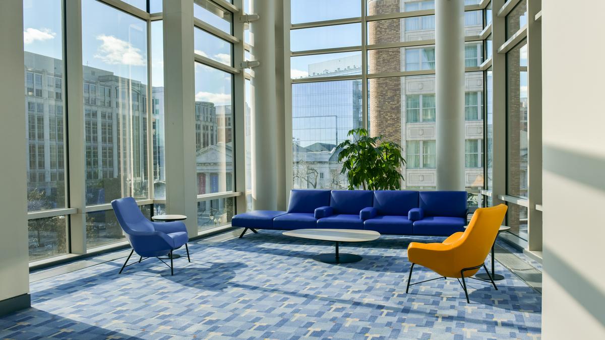 Washington Convention Center gets new lobby - Washington Business Journal
