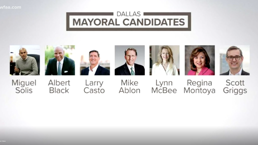 Dallas mayoral race now at 10 candidates. Here's the latest one to join ...