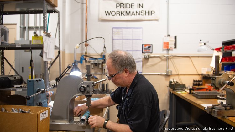 Dynabrade in Clarence acquires two suppliers, automates tools - Buffalo ...