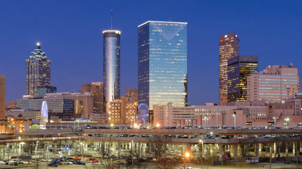 Dilweg puts famous Atlanta tower on market - Triangle Business Journal
