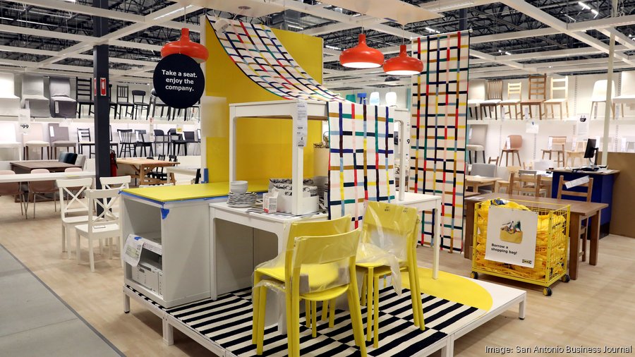 Inside IKEA Live Oak before the grand opening (slideshow) - San Antonio ...