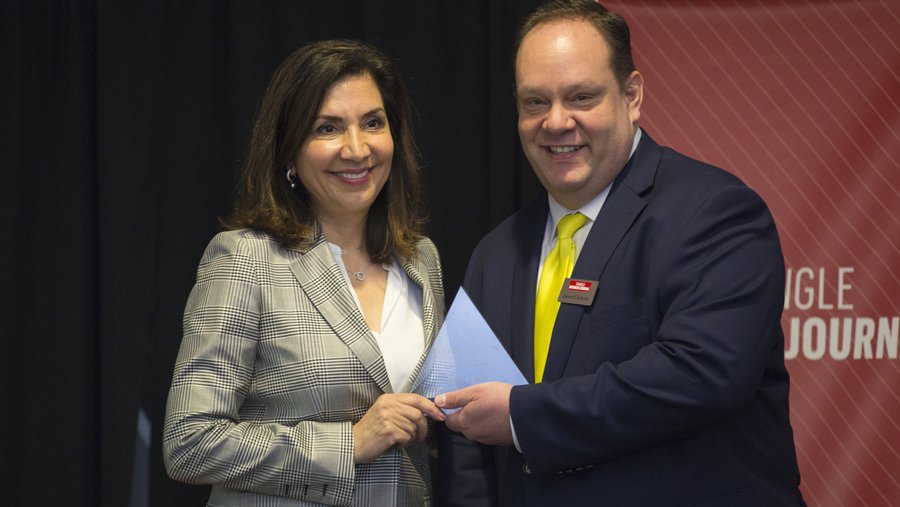 Sepi Saidi honored as Businessperson of the Year at TBJ Power Breakfast ...