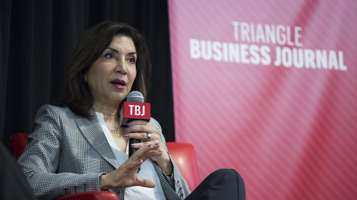 Sepi Saidi honored as Businessperson of the Year at TBJ Power Breakfast ...