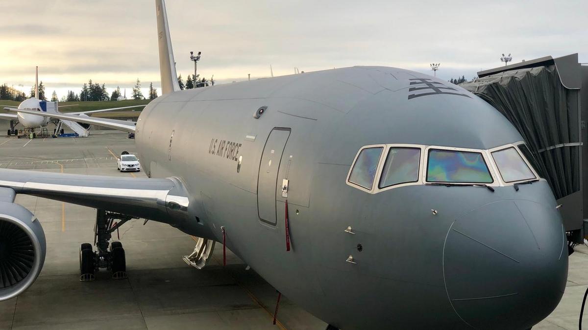 Boeing's KC-46 program hits turning point with tanker handoff to Air ...