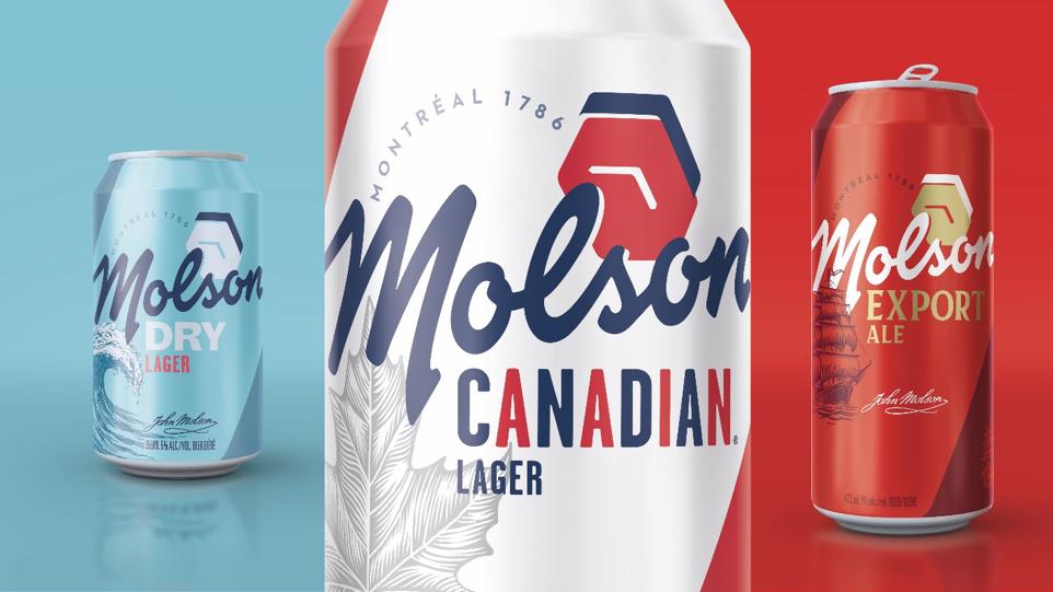 Molson Coors announces rebranding for Molson beers - Denver Business ...