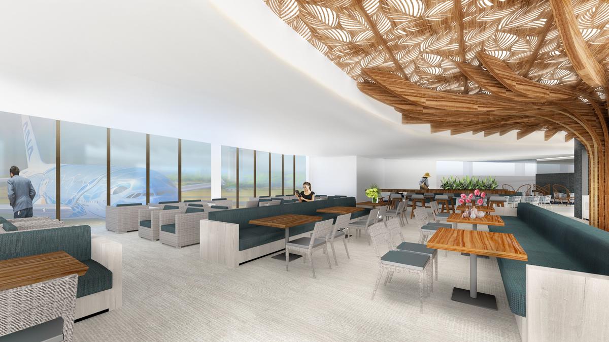 ANA to open new airport lounge May 24 - Pacific Business News