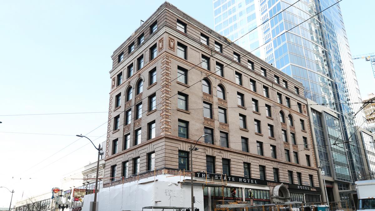 Columbia Hospitality set to open State Hotel by Pike Place Market ...