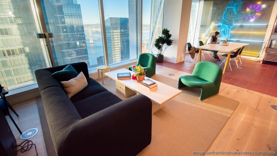 Peek inside WeWork's priciest S.F. location - San Francisco Business Times