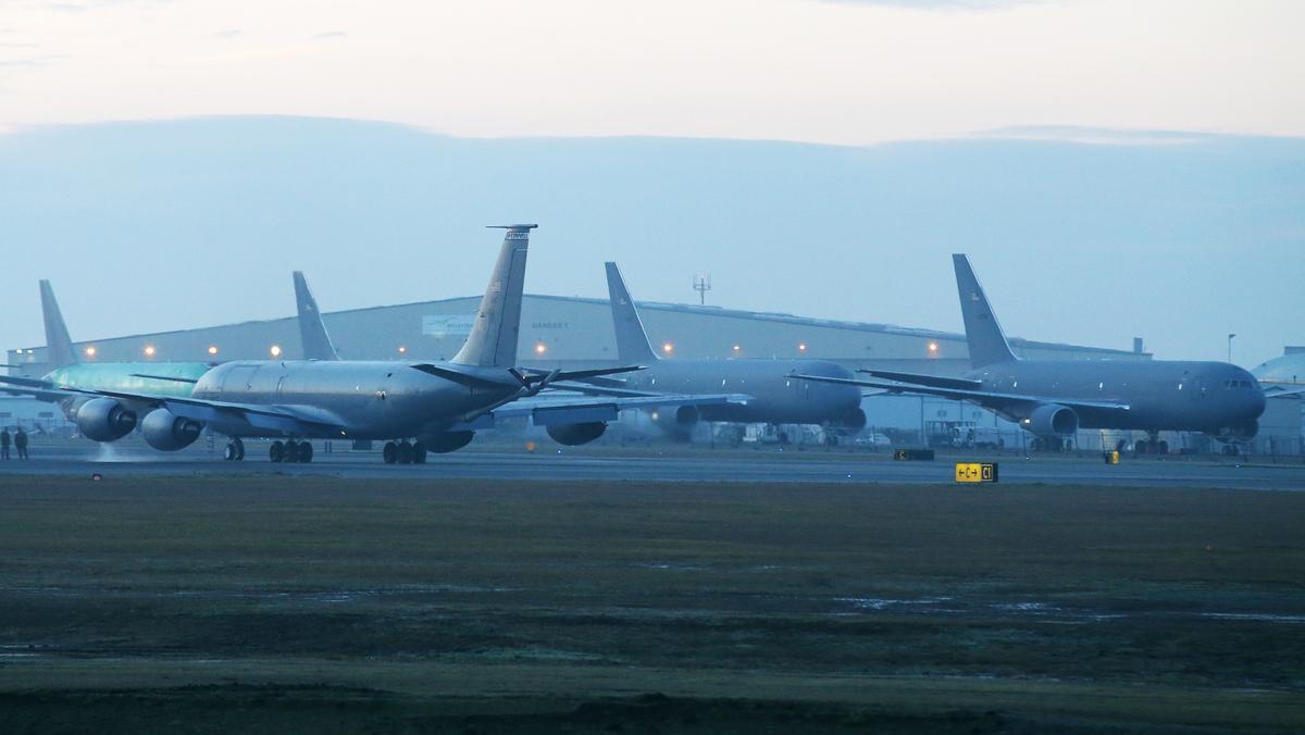 GAO report on Boeing KC-46 assails refueling tanker on verge of Paris ...