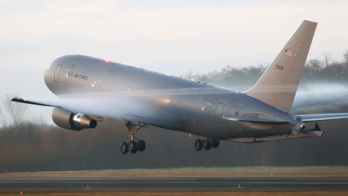 U.S. State Department approves potential sale of eight KC-46 tanks to ...