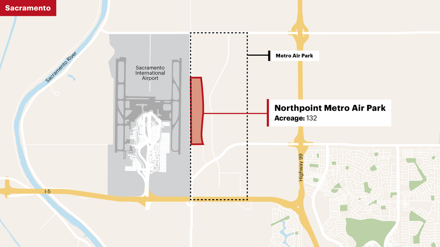 Metro Air Park could be site of new 1.13 million-square-foot building ...
