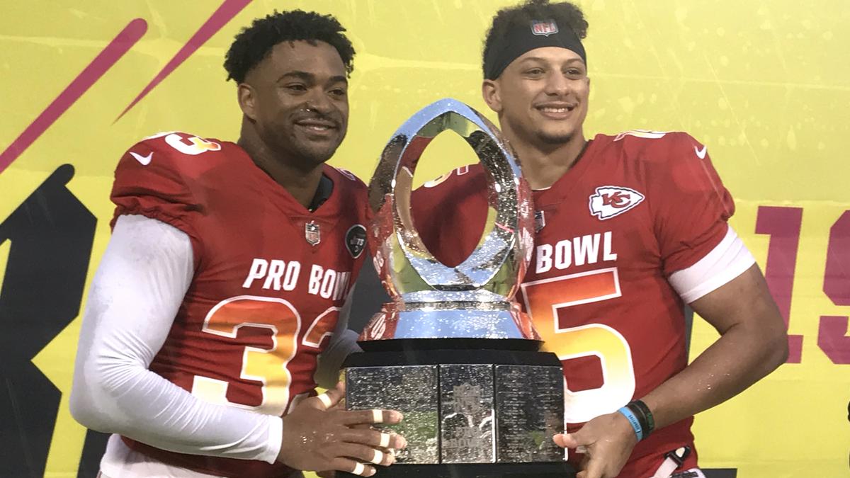 PHOTOS: Soaking in the star power at the 2019 NFL Pro Bowl - Kansas ...