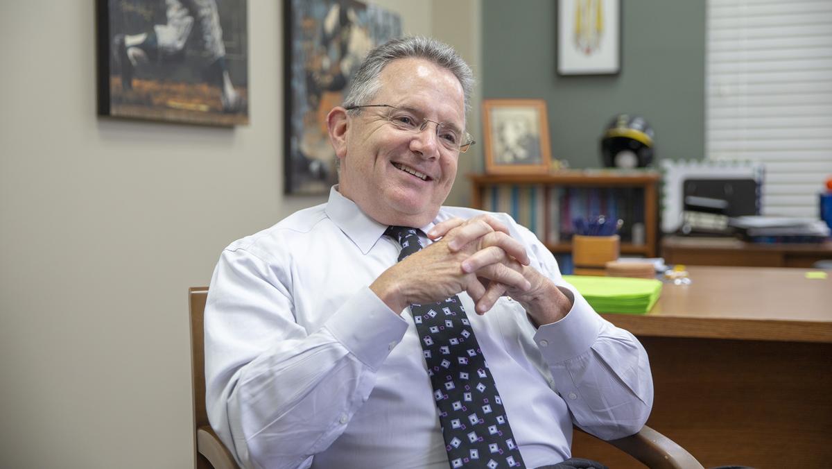10 Minutes With... Jim Dunning, WIBA Chairman - Wichita Business Journal