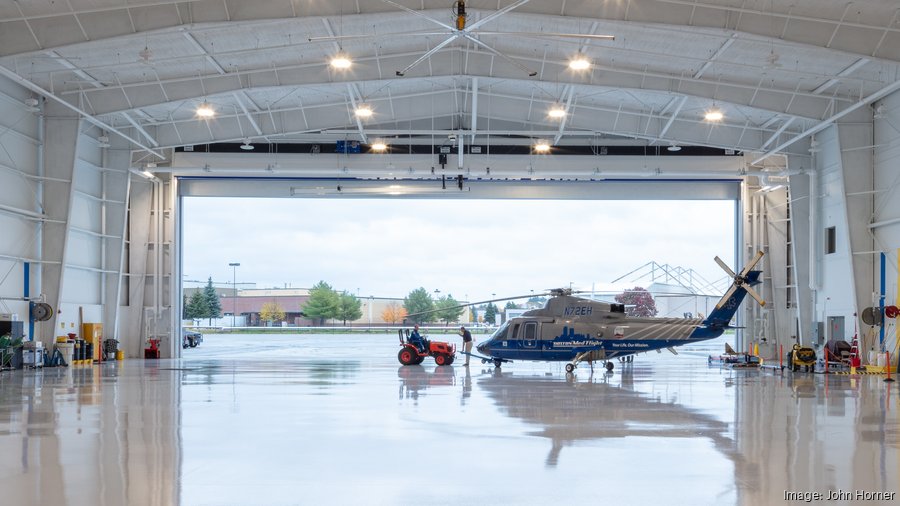With new headquarters, Boston MedFlight eyes ground transport expansion ...
