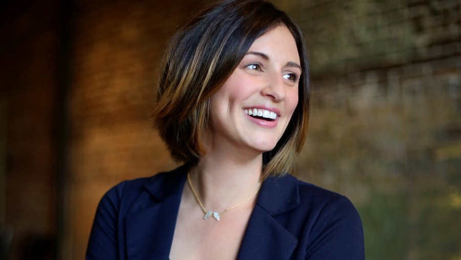 Hilary Laney is diversifying Evia's client base beyond microsoft ...