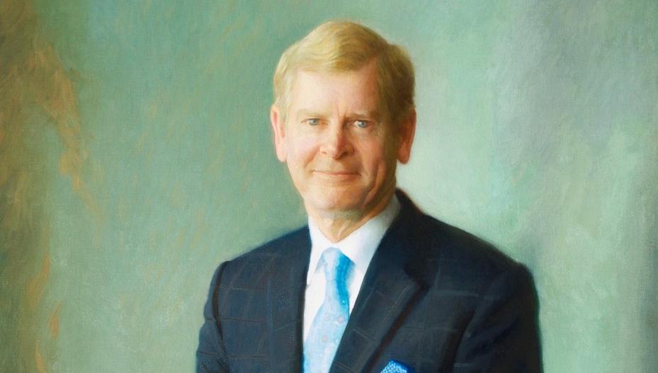 P&G CEO’s portrait gets finishing touch - Cincinnati Business Courier
