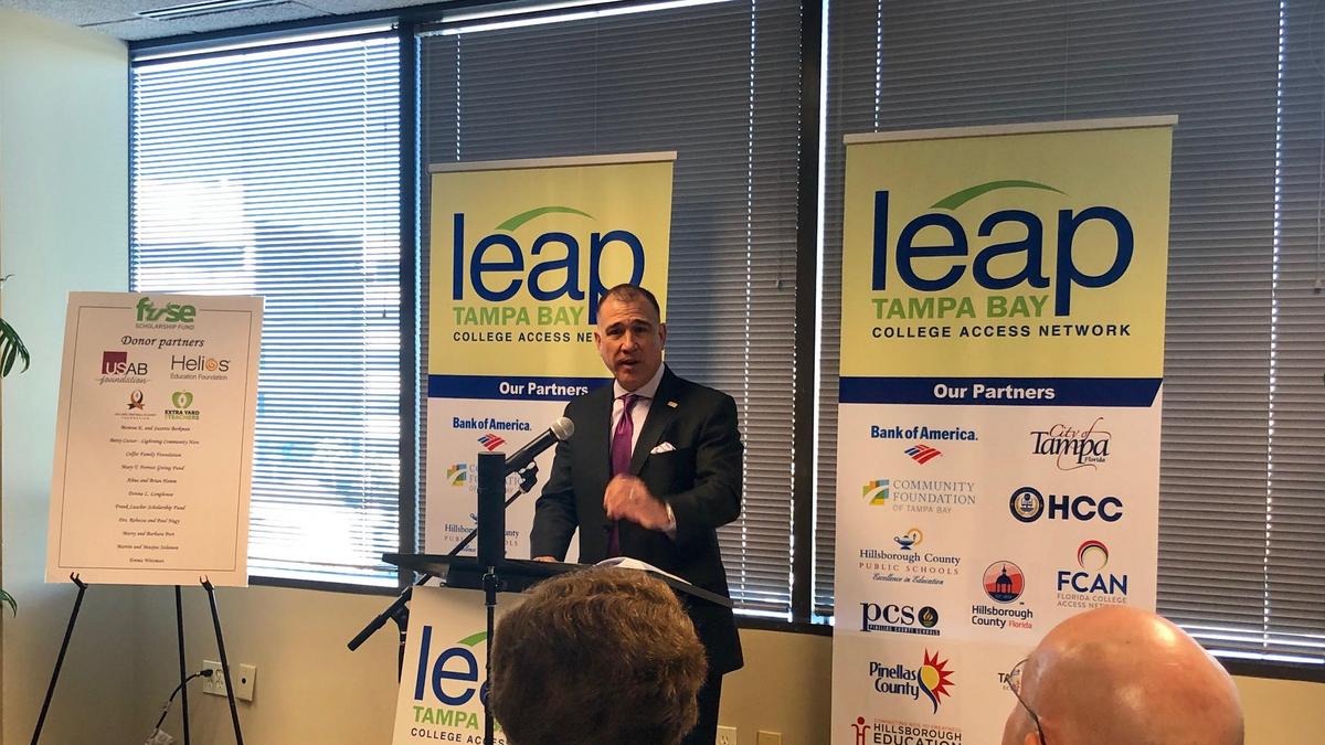 Helios donates $1 million to scholarship fund - Tampa Bay Business Journal