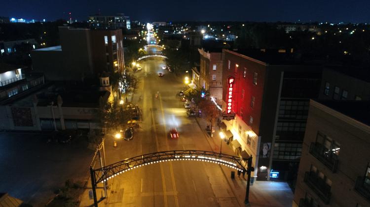 Columbus drone photos: Ohio State University - Cincinnati Business Courier
