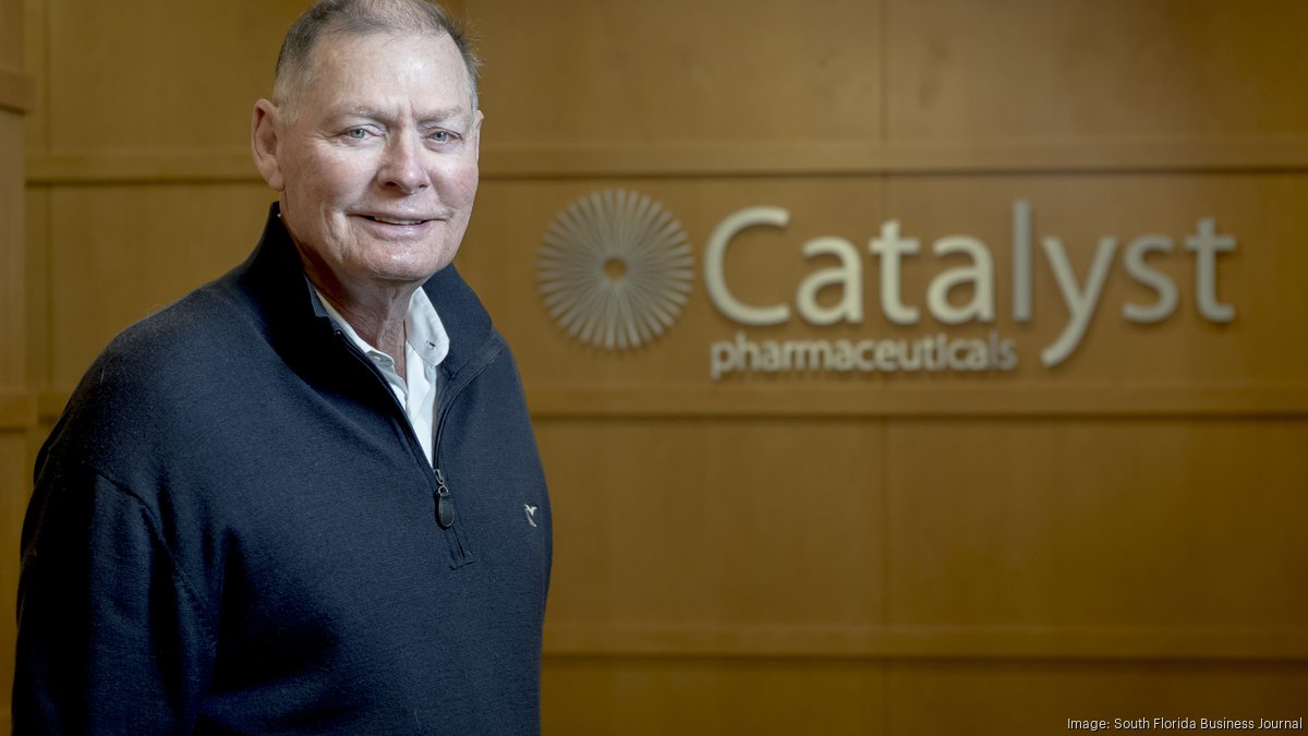 Former AstraZeneca executive named new Catalyst Pharmaceutical CEO to ...