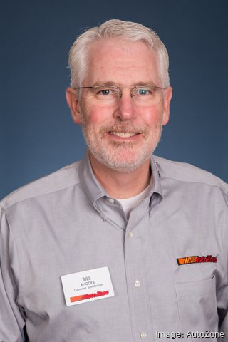 AutoZone promotes Jamere Jackson, Tom Newbern, part of Phil Daniele ...