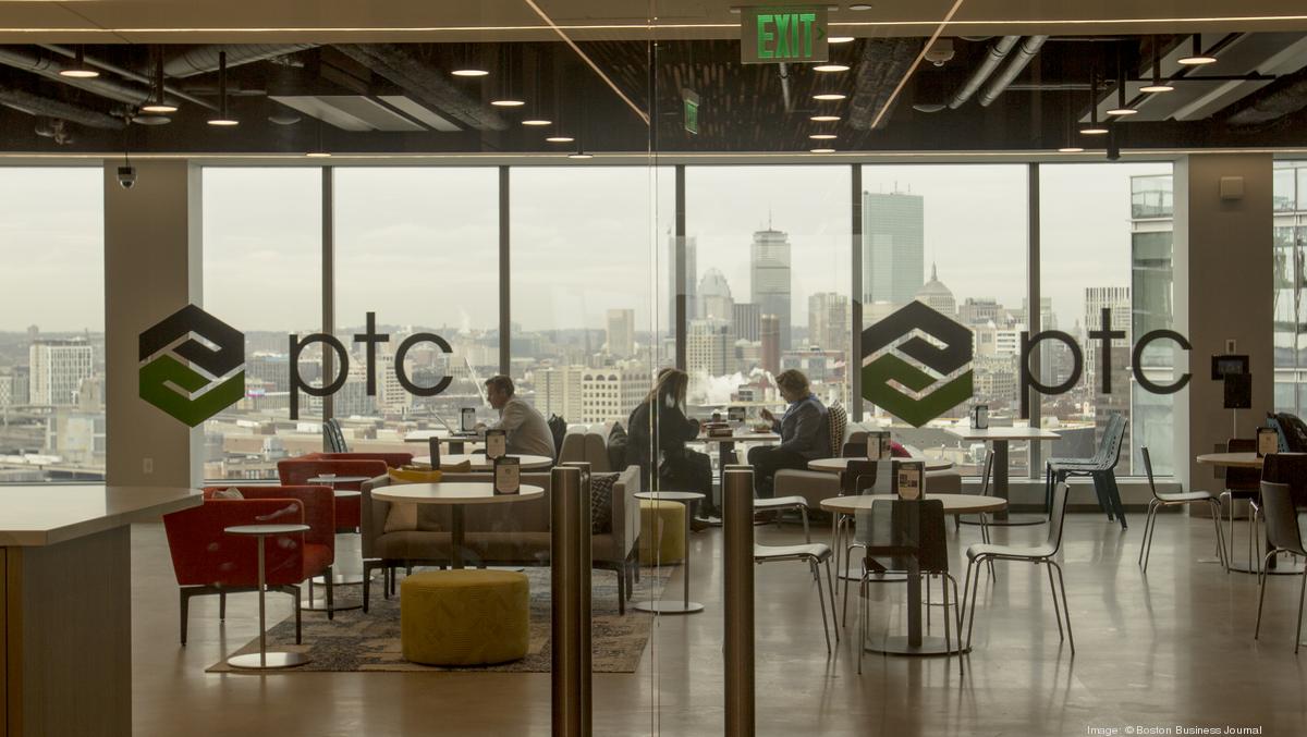 Take a look inside PTC’s new Seaport District headquarters - Boston ...