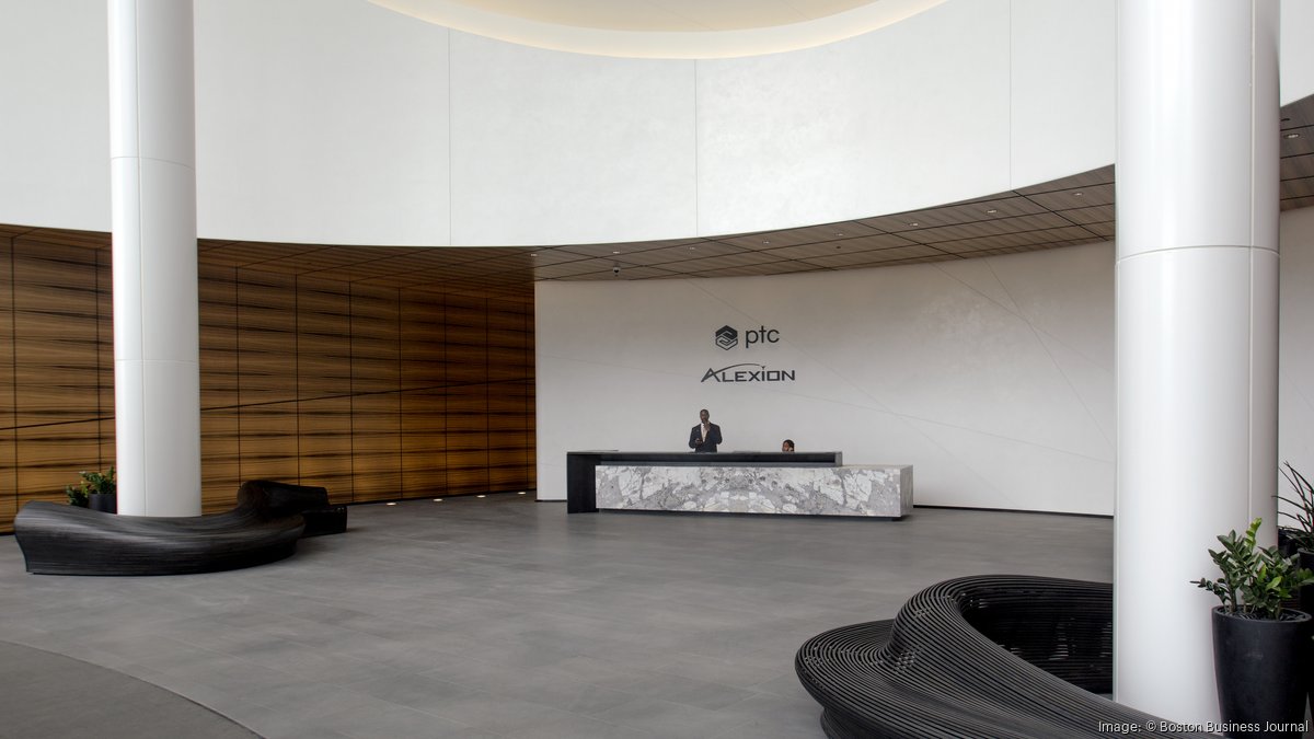 Take a look inside PTC’s new Seaport District headquarters - Boston ...