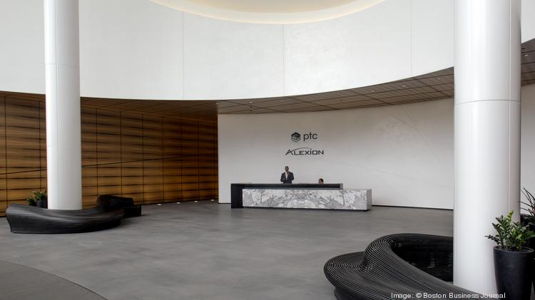 Take a look inside PTC’s new Seaport District headquarters - Boston ...