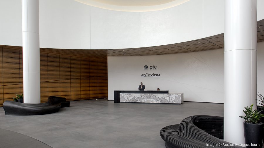 Take a look inside PTC’s new Seaport District headquarters - Boston ...