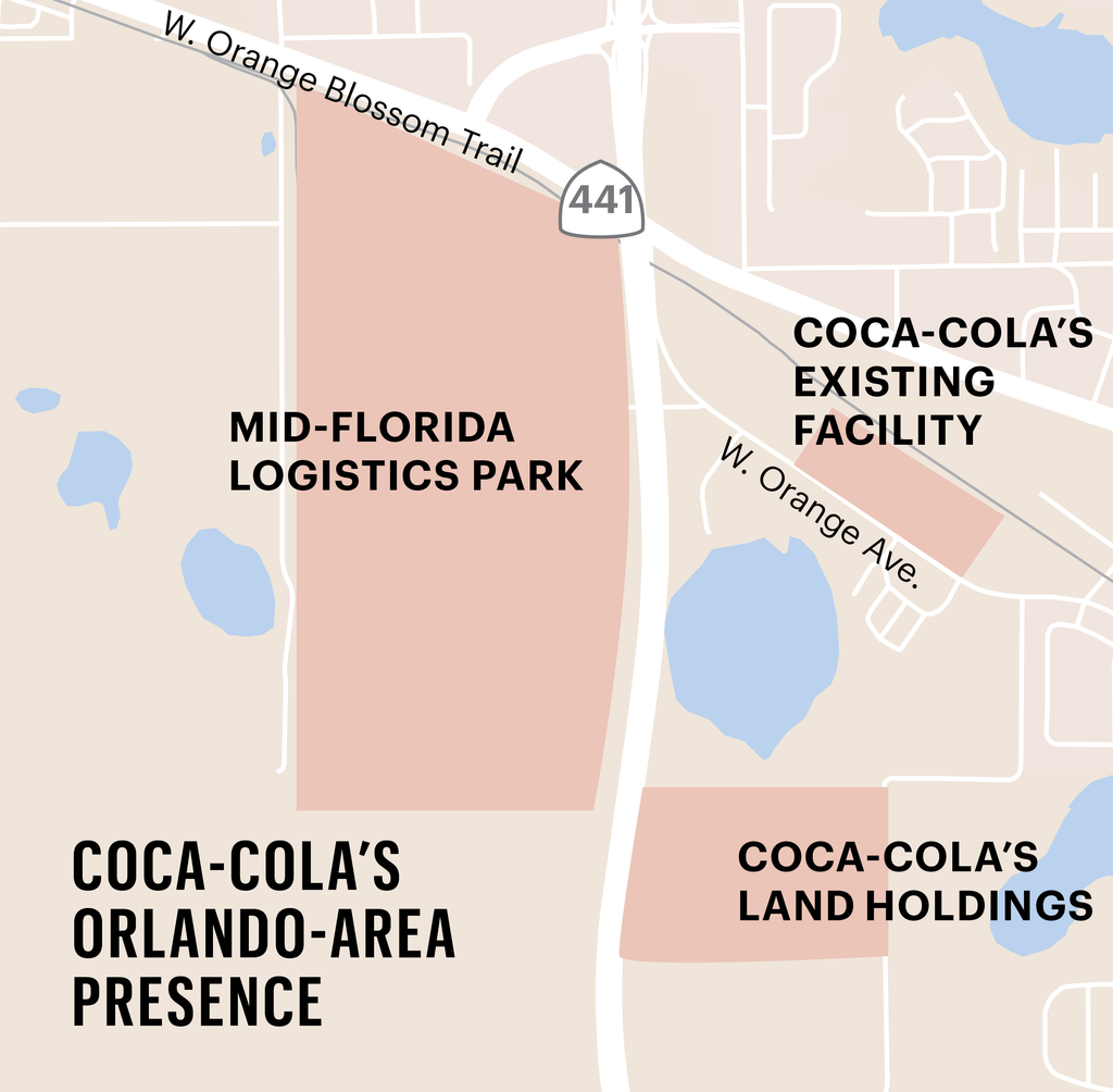 Coca-Cola (NYSE: KO), Goya Foods make Orlando-area deals - Orlando ...