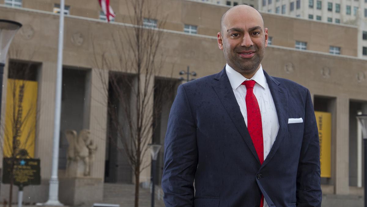 Suvir Dhar champion of cancer patients - St. Louis Business Journal