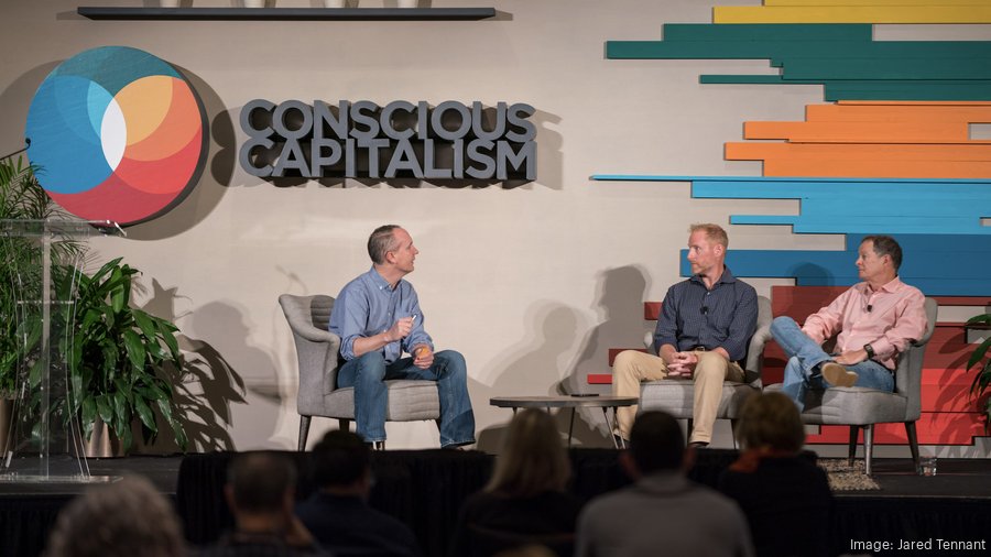 John Mackey, other CEOs extol power of conscious capitalism - Austin ...