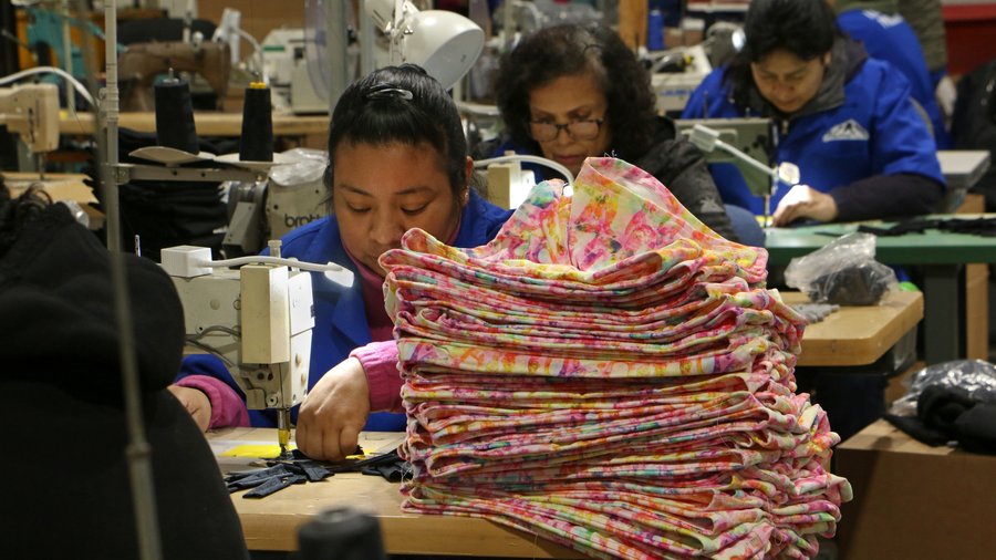 Alpine Manufacturing 2019 sewing line