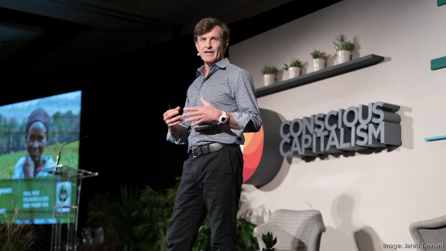 John Mackey, other CEOs extol power of conscious capitalism - Austin ...
