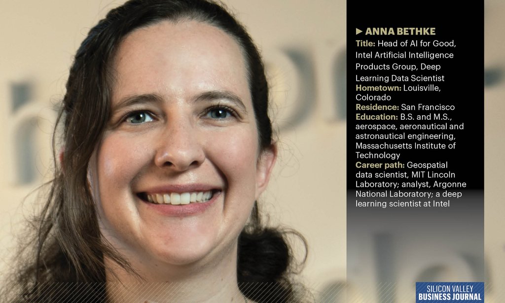 Meet the women behind Intel's burgeoning AI efforts: Anna Bethke ...
